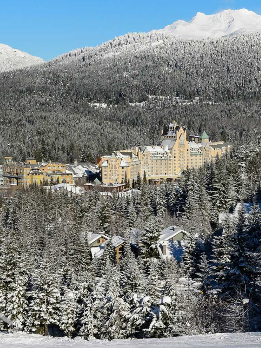 The Fairmont Chateau Whistler - Additional amenitiesAlpine Adventures ...