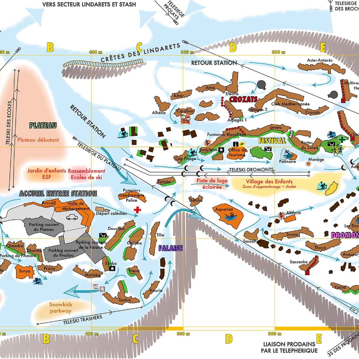 Avoriaz 1800 - Alpine Adventures - Luxury Ski Vacation Travel Booking ...