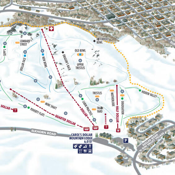 Sun Valley | Alpine Adventures - Luxury Ski Vacation Travel Booking ...