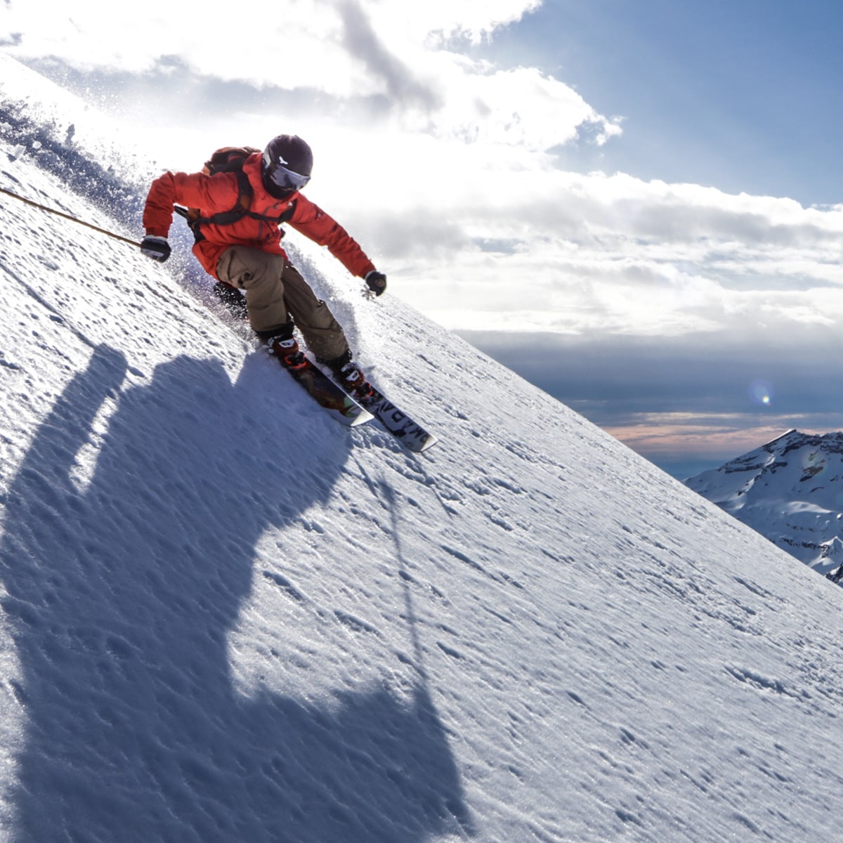 Summer Ski in Corralco, Chile with Alpine AdventuresAlpine Adventures ...