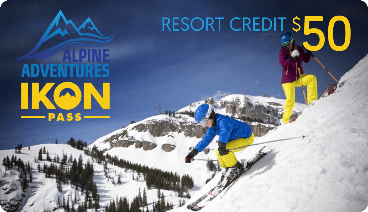 IKON and EPIC ski pass SPECIAL Alpine AdventuresAlpine Adventures ...