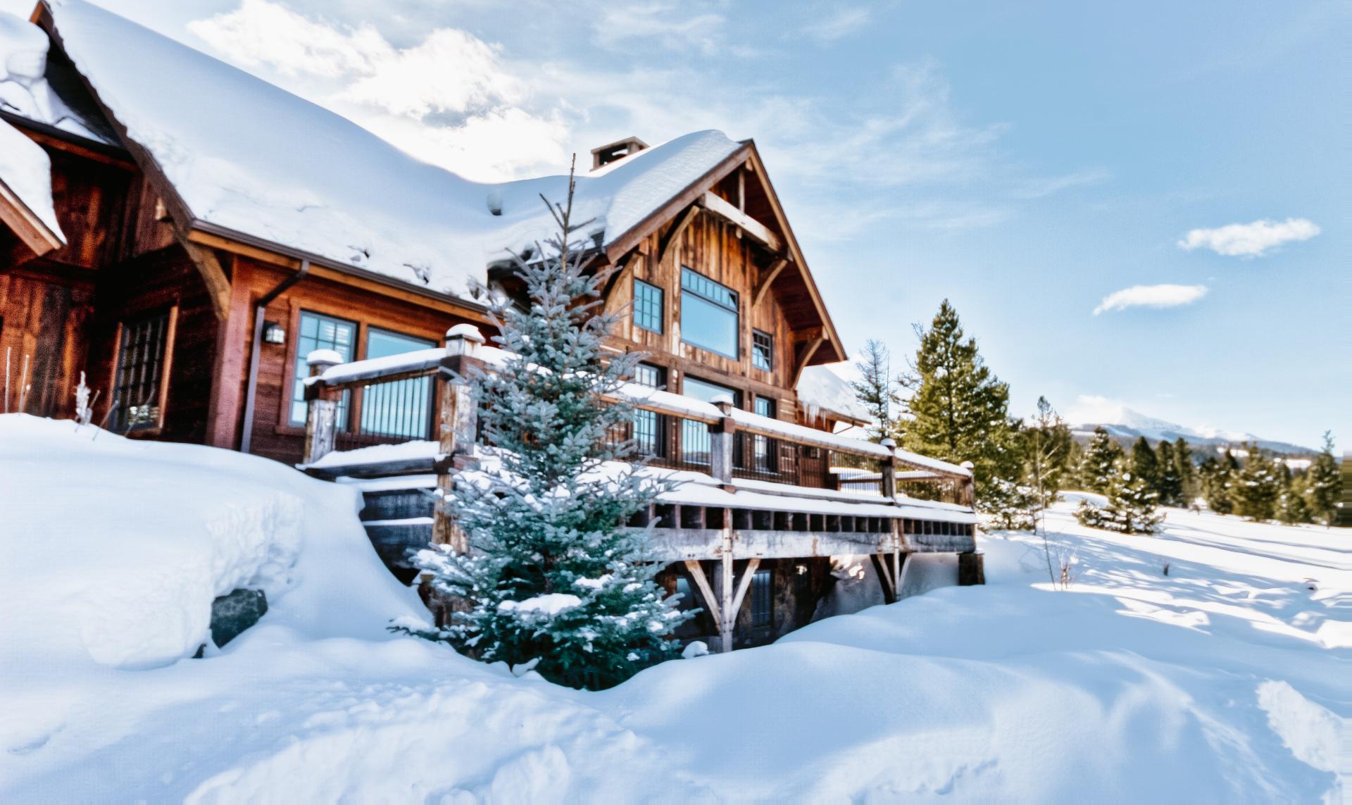 Antler Ridge Lodge, Big Sky Festive availabilityAlpine Adventures ...