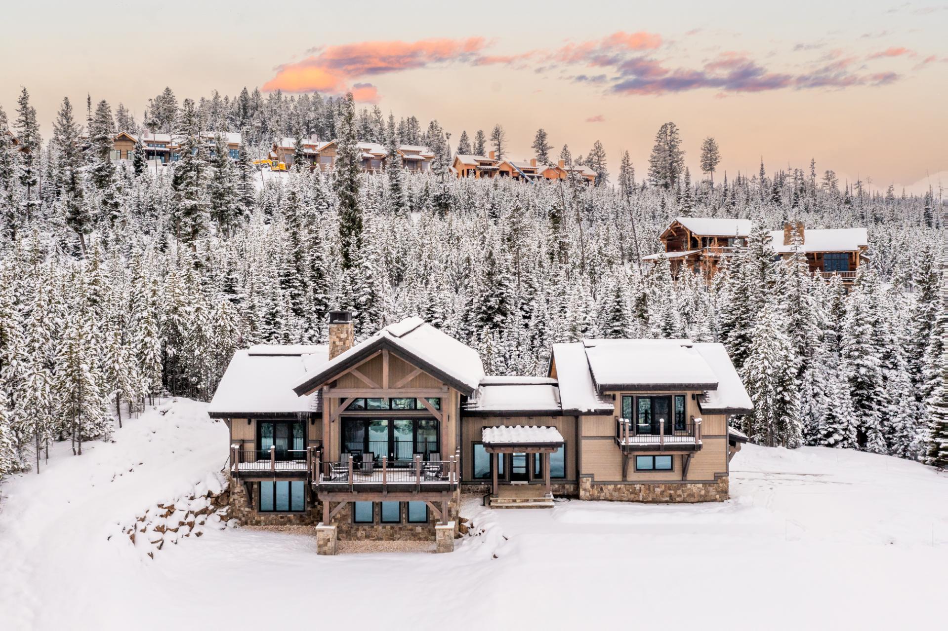 360 Chalet, Big Sky Festive availabilityAlpine Adventures – Luxury Ski ...